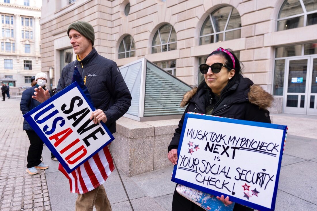 USAID is stripped of its lease, staffers turned away from DC headquarters | News, Sports, Jobs ...